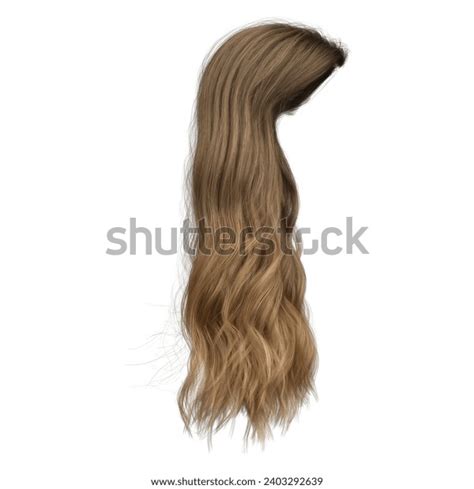3d Rendering Soft Wavy Elegant Brown Stock Illustration 2403292639