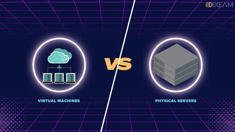Virtual Machines Vs Physical Servers A Detailed Comparison