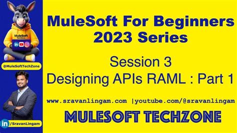 Mulesoft Techzone On Linkedin Session 3 Designing Apis Part 1 Raml