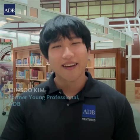 Asian Development Bank Adb On Linkedin Former Adb Young Professional Minsoo Kim Shares Five