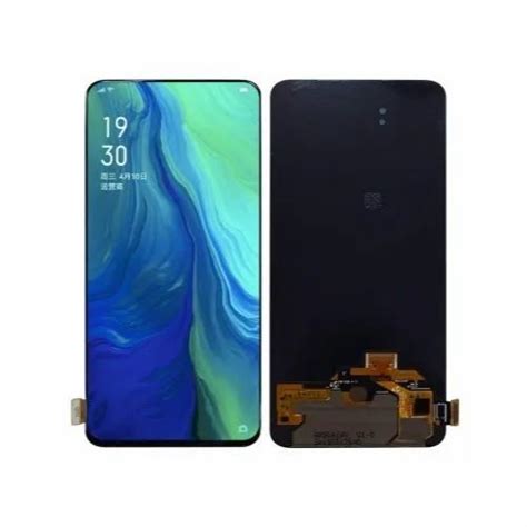 Black OPPO RENO Screen And Touch Replacement Display Combo At Piece In Bengaluru