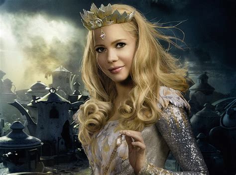 Glinda The Good Witch Of The South Oz The Womens Silver Crew