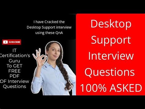 Amit Shiravadekar On Linkedin Desktop Support Interview Questions And Answers 100 Asked In