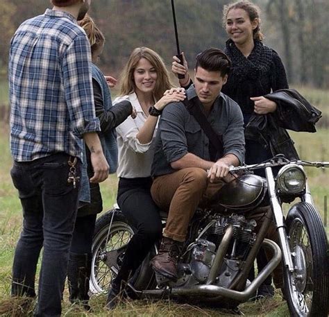 Actor Chris Castle Begins The Scenes Photo Scenes Scene Photo Actors