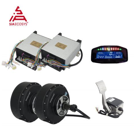 Qs273 8000 Watt V3 96v Electric Car Hub Motor Conversion Kit