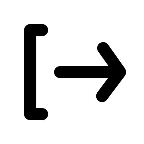 Log Out Vector Svg Icon Svg Repo