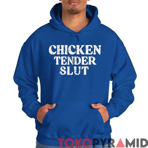 Rare Vintage Chicken Tender Slut Shirt Tokopyramid