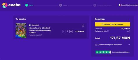 eneba minecraft java and bedrock edition turquía vpn