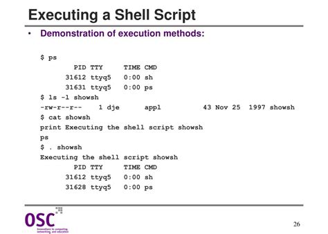 Ppt Korn Shell Script Writing And Hpc Powerpoint Presentation Free