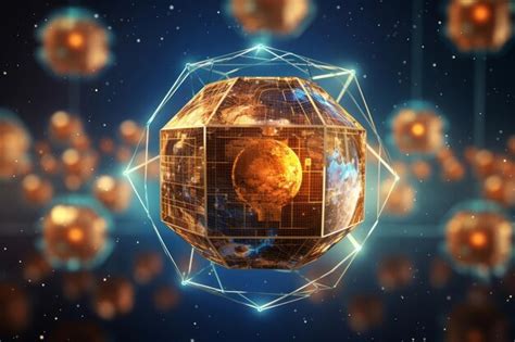 Premium Photo Blockchain Cryptocurrencies Bitcoin And Distributed Ledger Technology