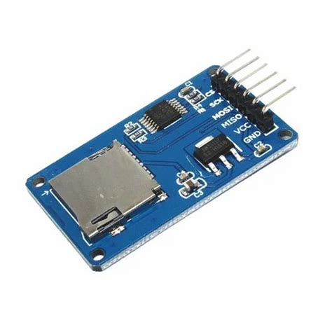 Max Micro SD Mini TF Card Reader Module SPI Interface To Level Converter Chip At 402 00