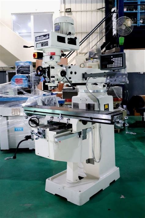 M1tr Dro Milling Machine Milltech Brand Taiwan Automation Grade Semi