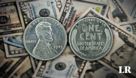La Moneda De 1 Centavo De DÓlar Conocida Como Steel Penny Que Se