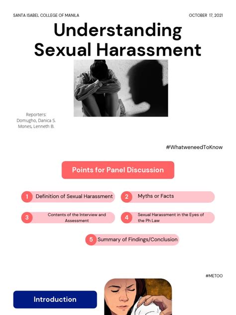 understanding sexual harassment pdf sexual harassment violence