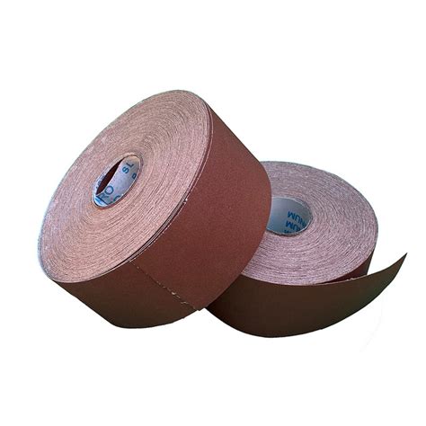 120 Grit Sand Cloth 1 1 2 In X 25 Yd Abrasive Cloth Roll From Factory