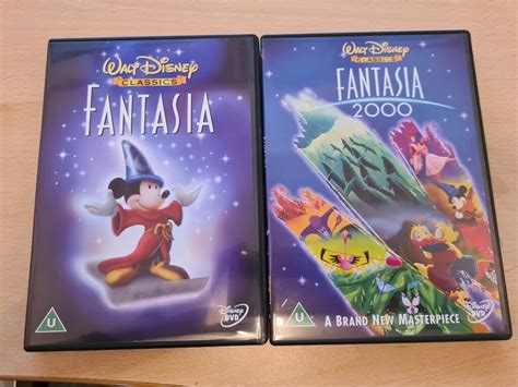 Fantasia Disney Dvd
