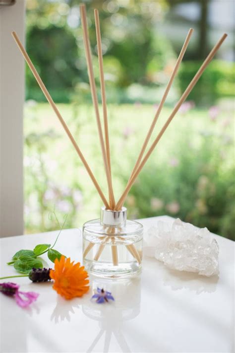 DIY Reed Diffuser Lemongrass Ginger Ascension Kitchen