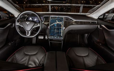 Tesla Model S Dash
