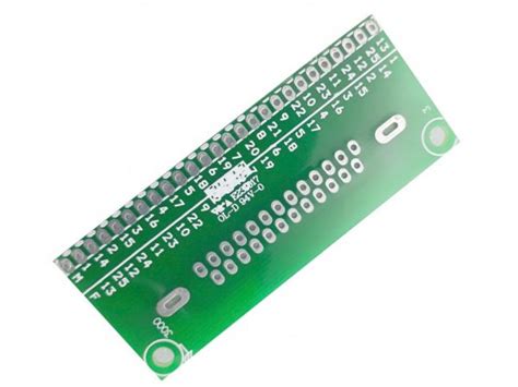 ESP12 Breakout Board Fares PCB