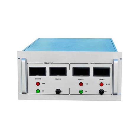 Hall Ion Source Power Supply For Providing Filament Supply And Anode Supply High Voltage Power