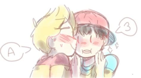 Imagenes Ness X Lucas Mini Comic Smash Bros Super Smash Bros