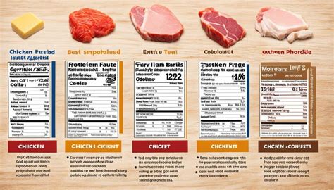 Beef Vs Chicken Protein Content Comparison