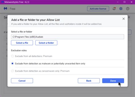 How To Exclude Files Folders In Malwarebytes Daves Computer Tips