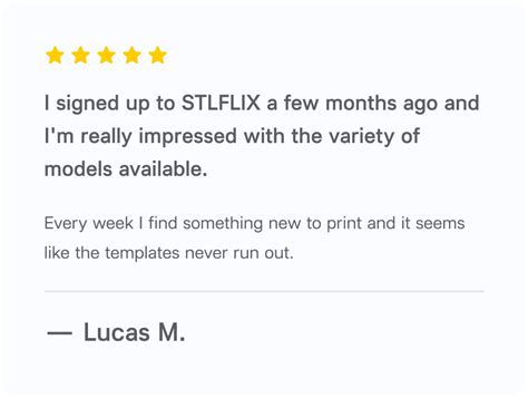 STLFLIX Join The Ultimate STL Subscription