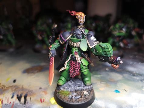 Vulkan Hestan Wip R Salamanders40k