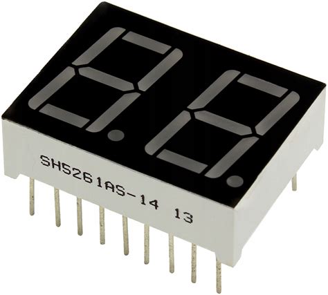 Wyświetlacz 7 Segmentowy 2 Cyfrowy Niska Cena Na Allegro Pl