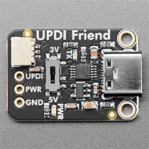 adafruit updi friend usb serial updi programmer the pi hut