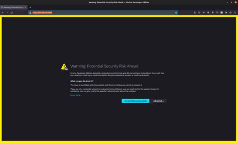 Firefox Developer Edition Doesnt Recognise Mkcert Issuing Authority · Issue 370 · Filosottile
