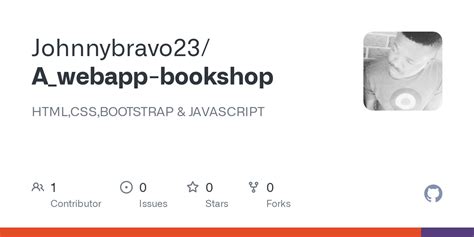 Github Johnnybravo23awebapp Bookshop Htmlcssbootstrap And Javascript