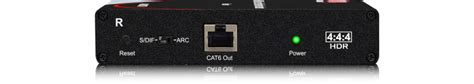 Uncompressed 4k Hdmi And Ir Over Lan Extender Thor Broadcast