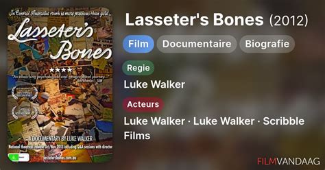 Lasseters Bones Film 2012 Filmvandaagnl