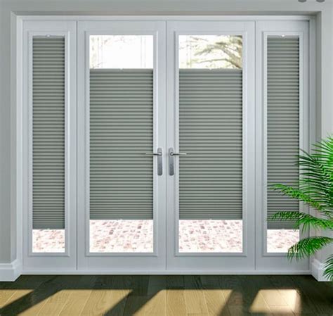 Glass French Door Coverings