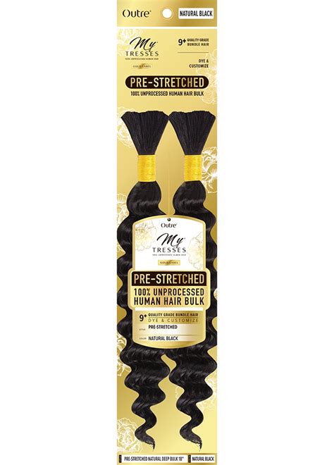 Outre Mytresses Gold 100 Unprocessed Human Hair Pre Stretched Human