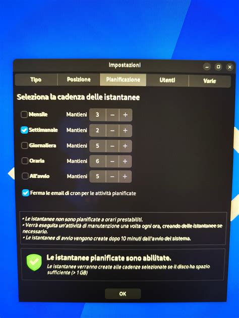 Timeshift Autosnap Deletes The Currently Booted Snapshot Kernel Boot
