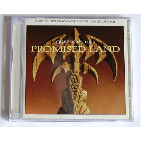 Cd Duplo Queensryche Promised Land Cd Rom Game Big Log Documentário