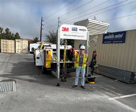 Pandl Safety Training 3m Fall Protection Demonstration Pinkerton Laws
