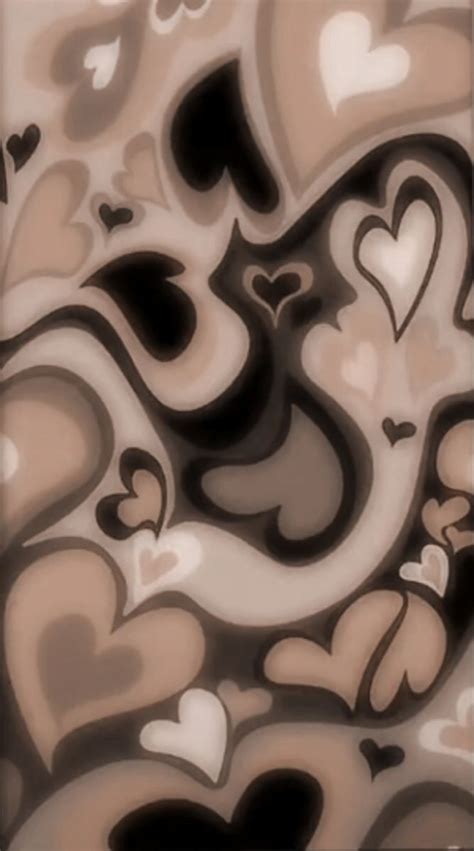 Brown Cyber Y2k Wallpaper Retro Aesthetic For Modern Spaces