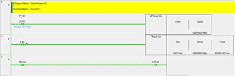 Using The TIML Instruction CX Programmer Forums MrPLC
