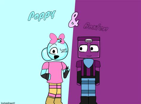 Poppy And Boxten By Boxtendraws On Deviantart