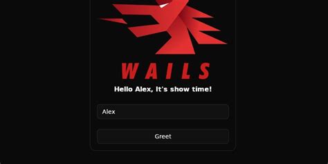 💻 React Wails Template Build Native Desktop Apps With Go And Web