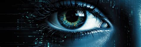 Premium Photo Biometric Data Encryption For Protected Information