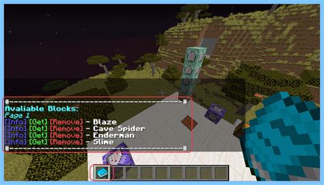 Custom Blocks Generator Bluecommander