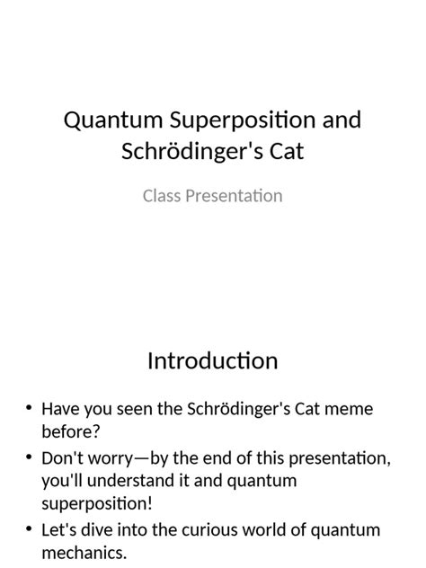 Understanding Quantum Superposition Pdf