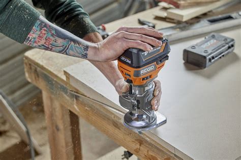 Ridgid® Introduces New 18v Brushless Compact Router Extreme How To