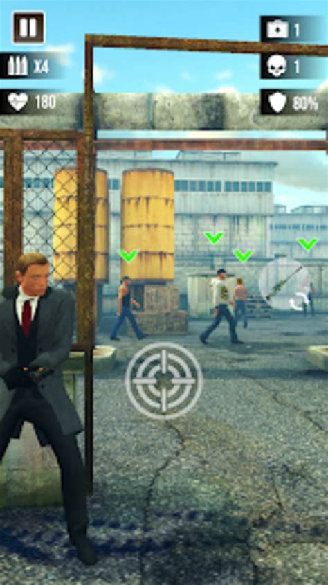 Sniper Agent Hitman Contract Para Android Descargar