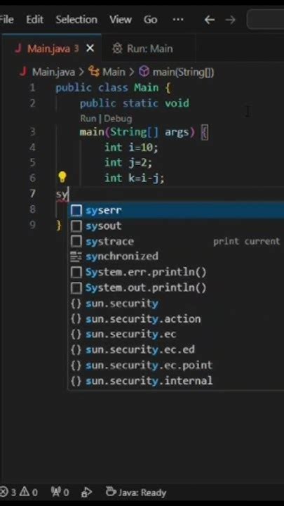 subtraction of two number java complete course 8 viral shorts youtube like trending